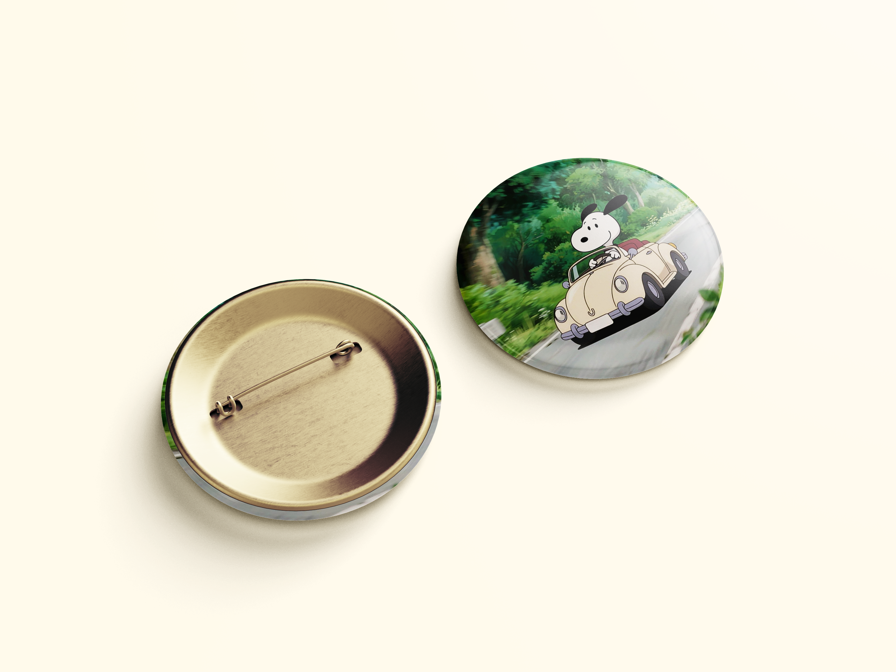 PIN SNOOPY MANEJANDO – Pines que te representan