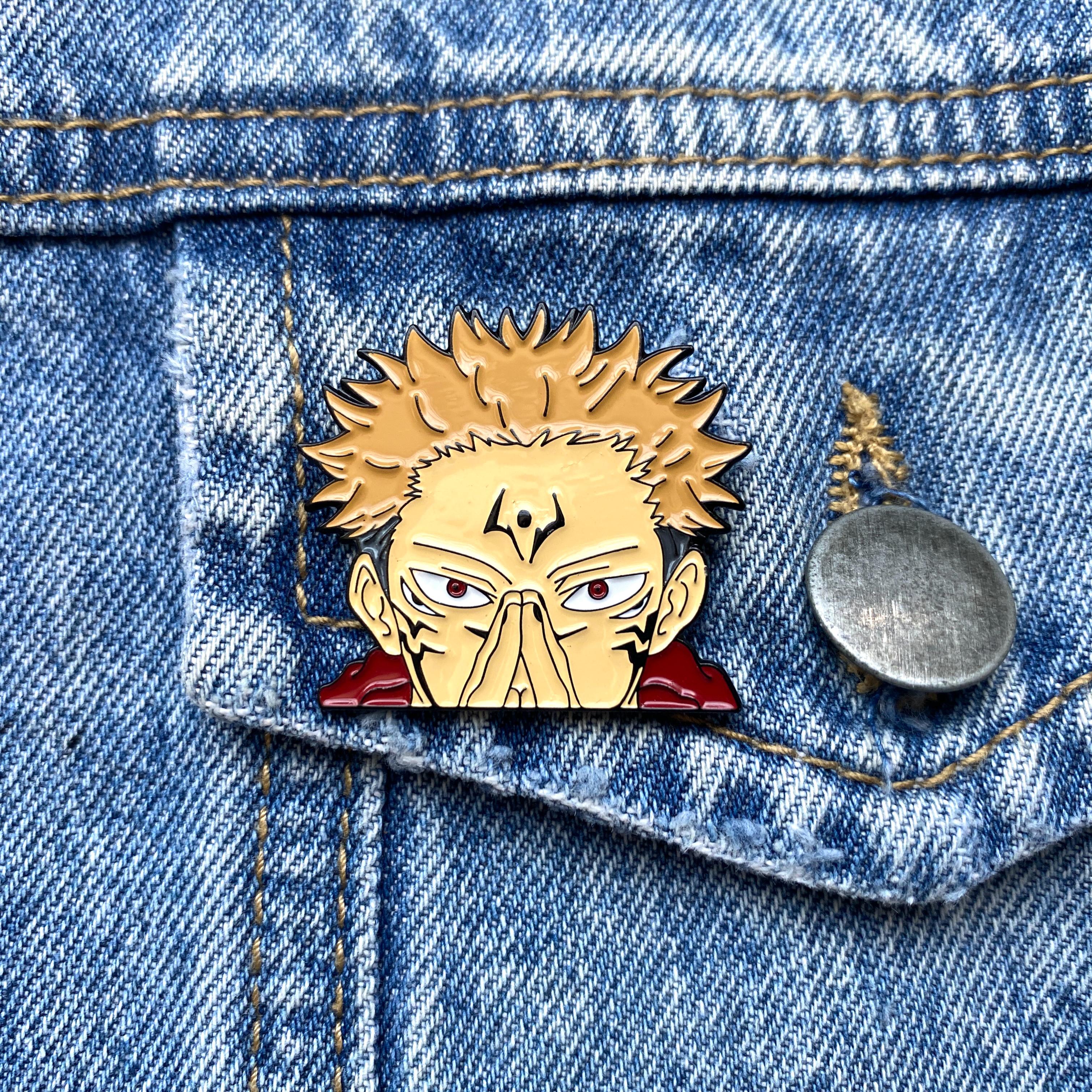 PIN SUKUNA – Pines que te representan