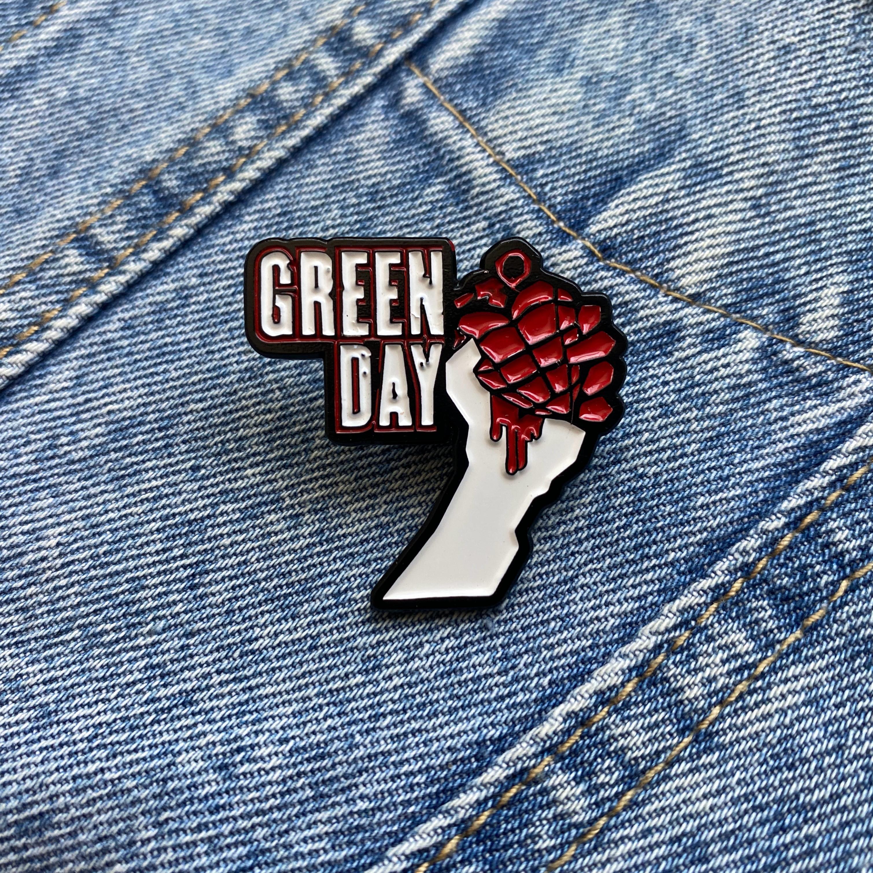 PIN GREEN DAY – Pines que te representan