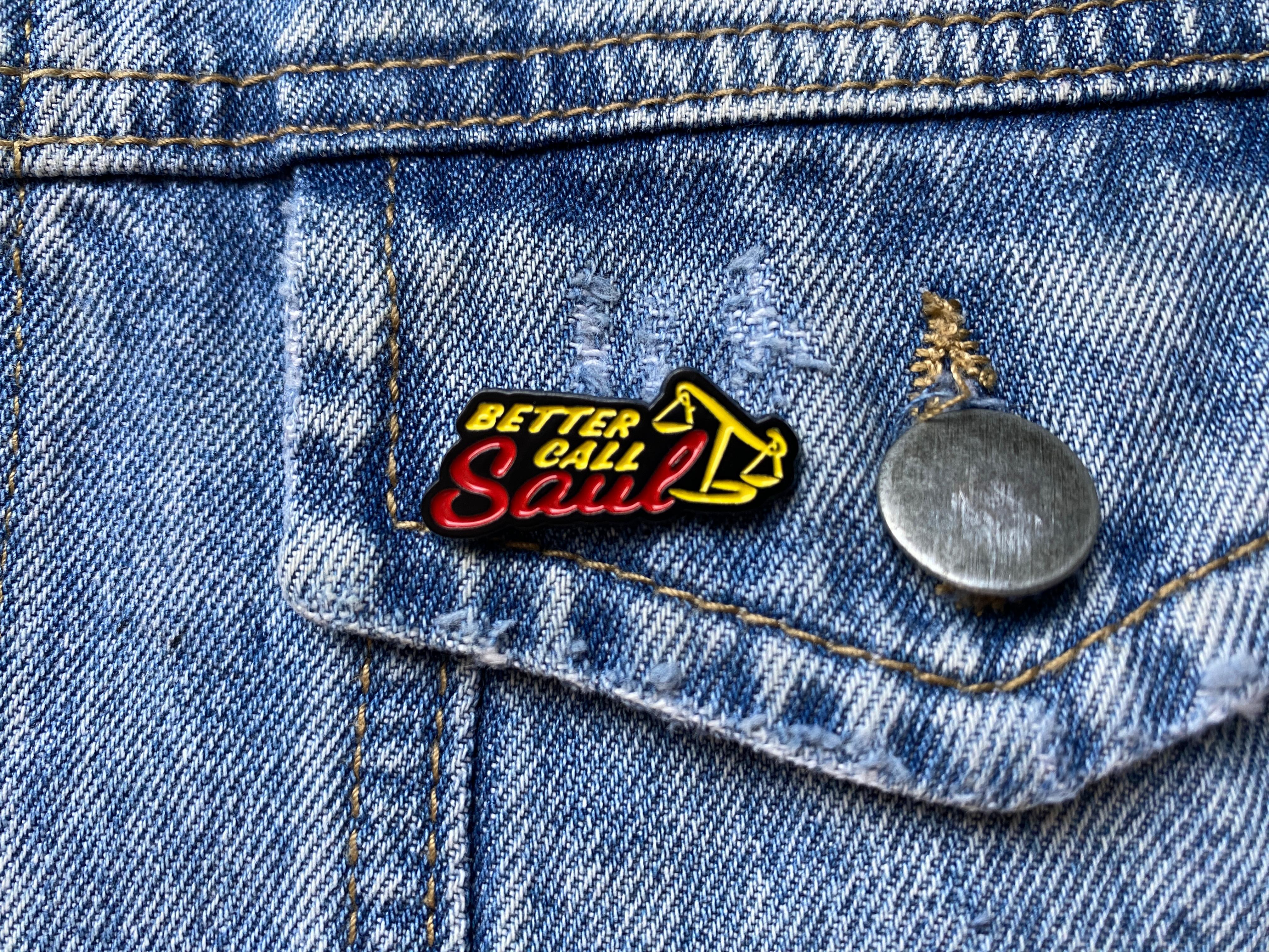 PIN BETTER CALL SAUL – Pines que te representan