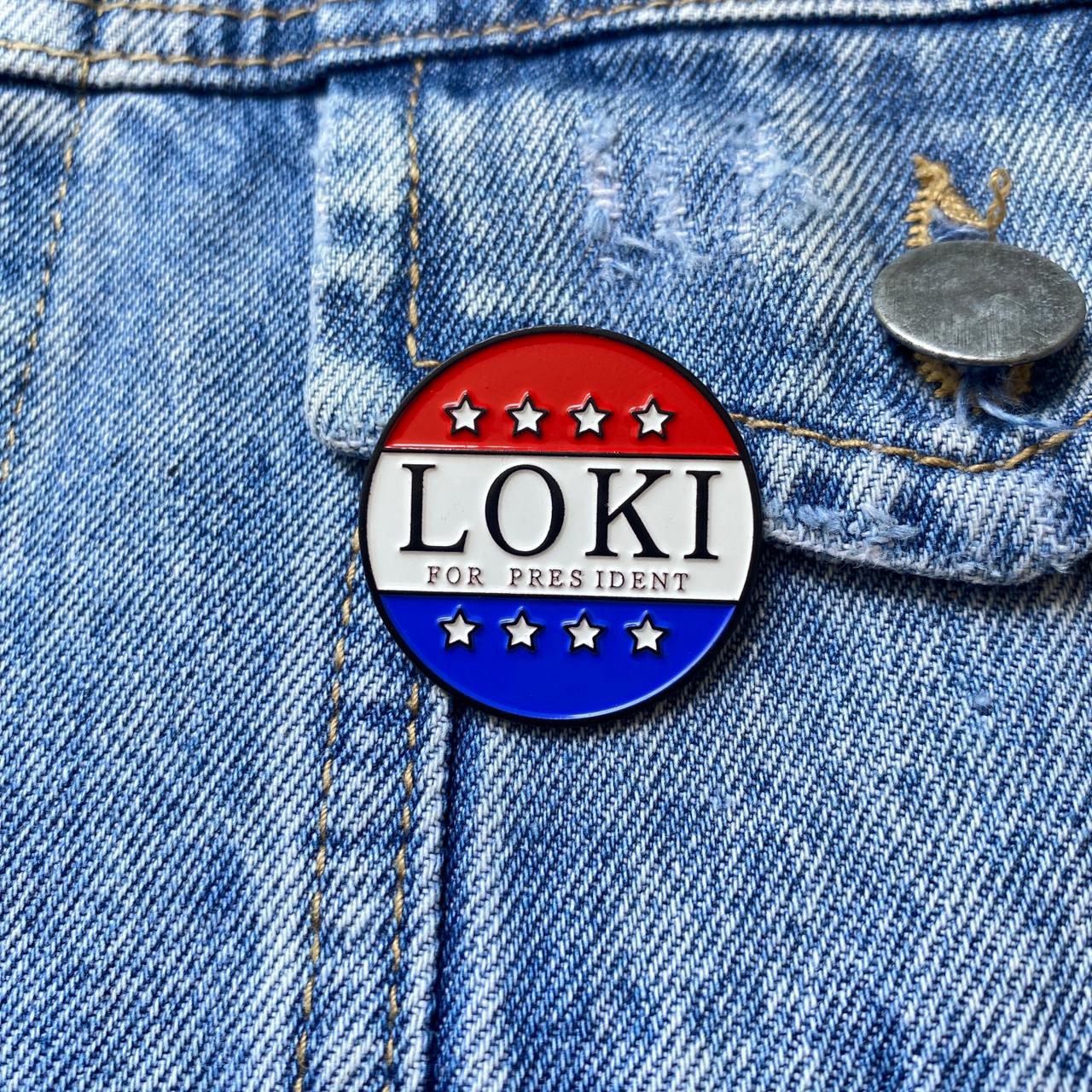 PIN LOKI V2 – Pines que te representan
